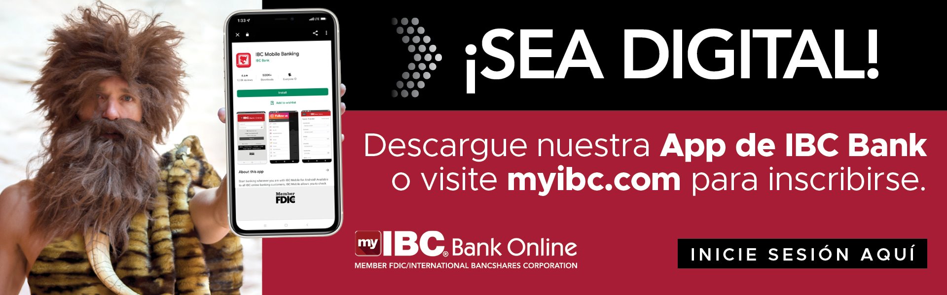 Inicio de IBC Bank | Banca personal, comercial e internacional