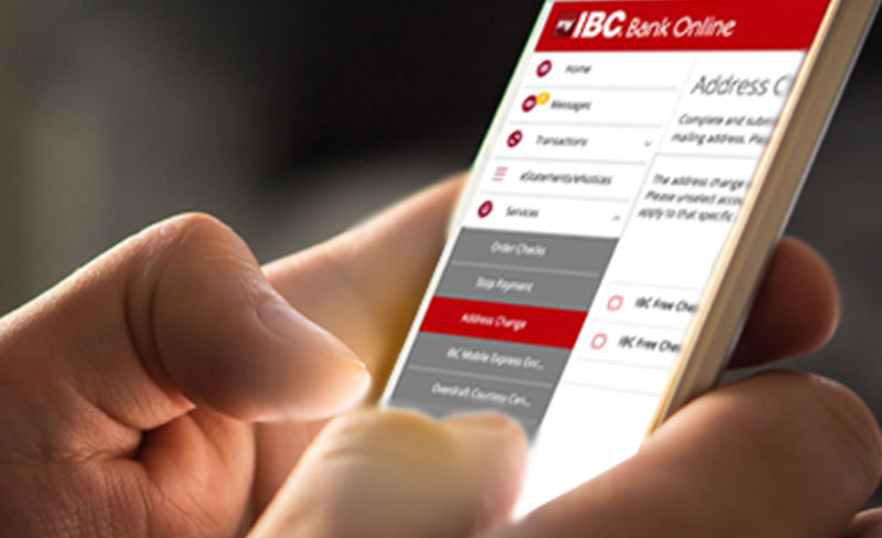 Banca internacional | My IBC Bank Online internacional